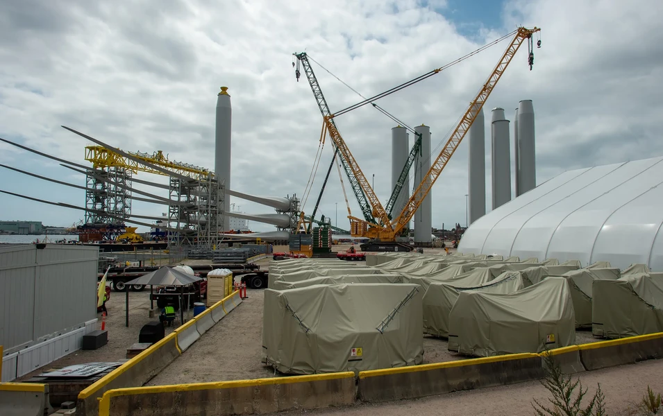 Seven states sue Trump over $795M offshore wind lease buyout