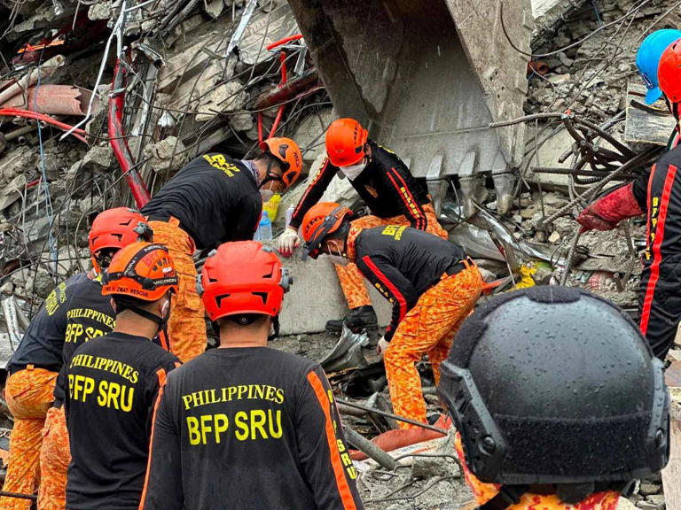 Angeles City building collapse death toll now 25