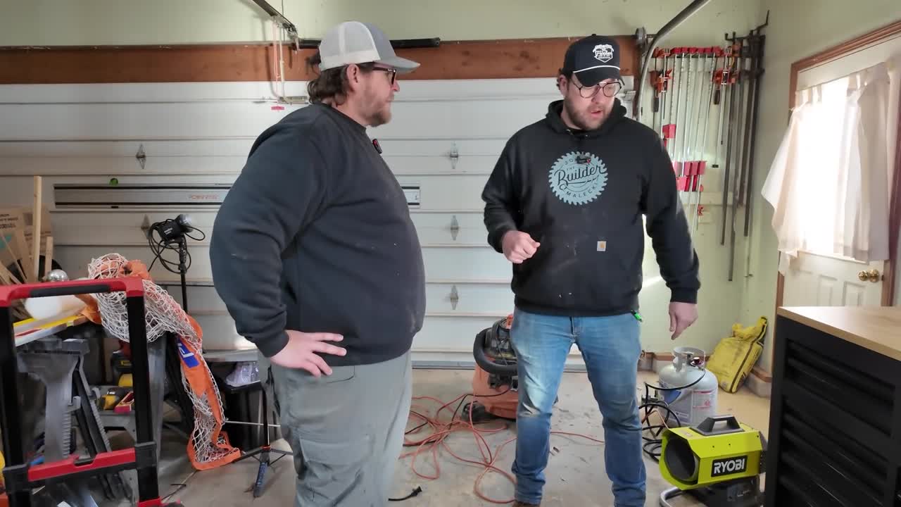He put his dreams aside for his family – so I built him a workshop