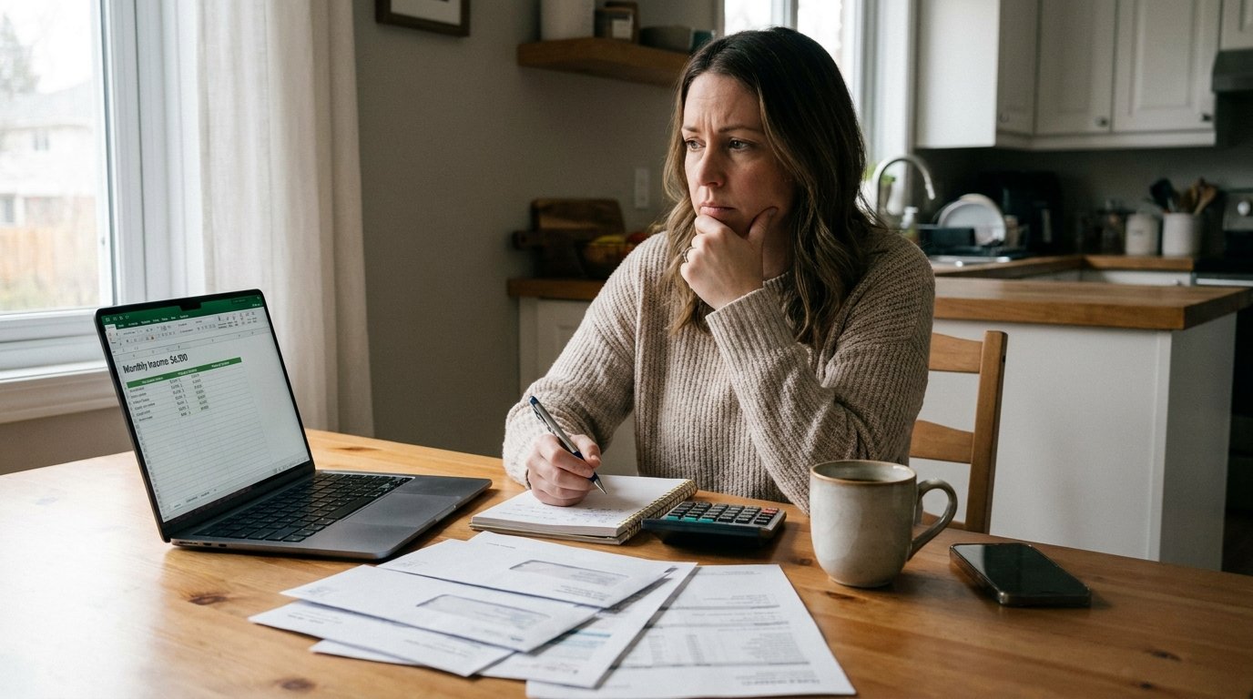 How to build a budget when your income changes every month