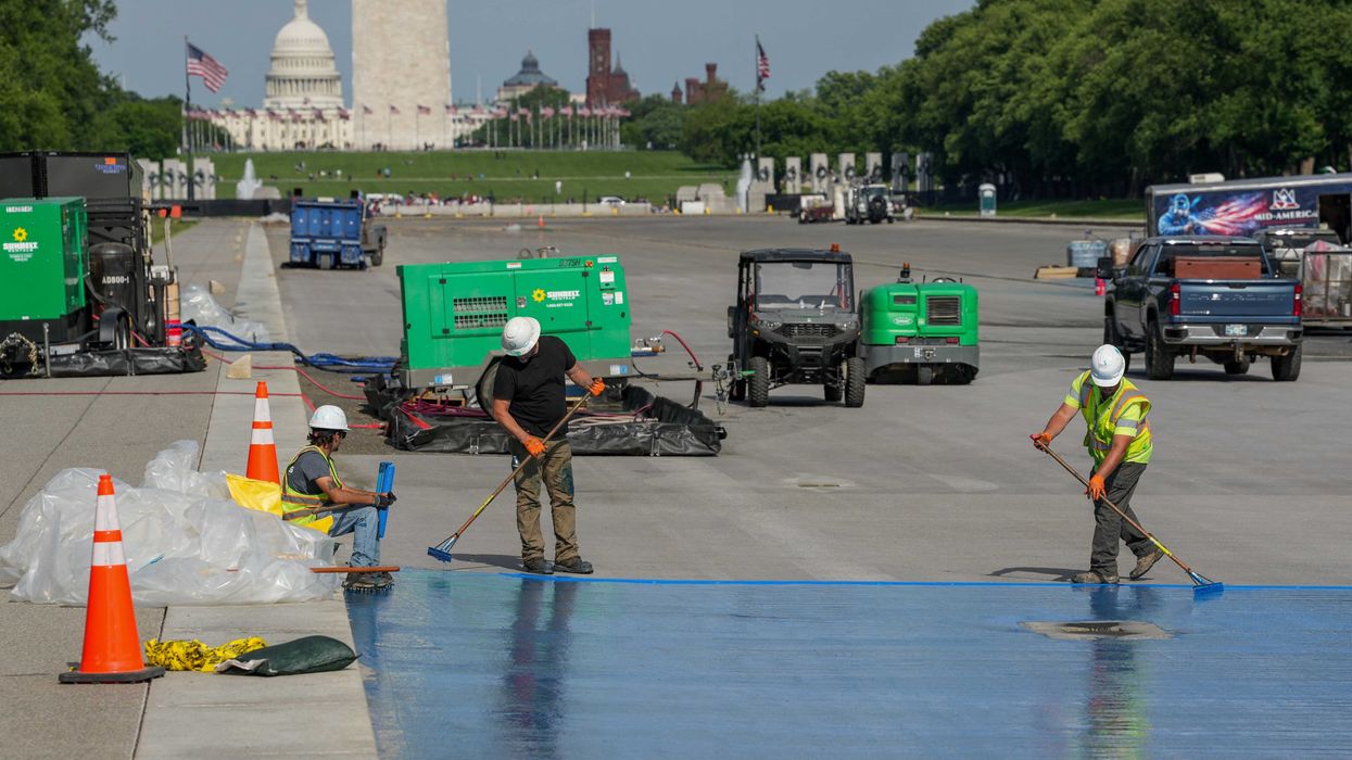 Trump gutted national parks staff — then raided their budget for his ...