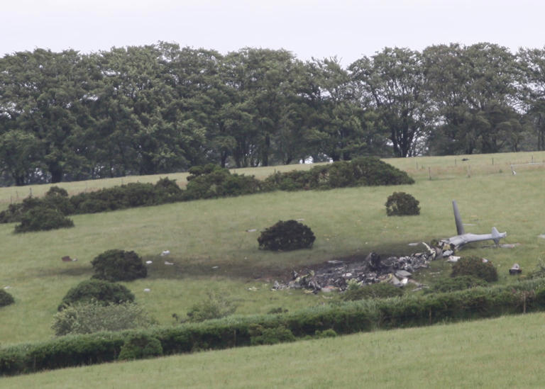 ‘Worrying time’ for families after Royal Navy helicopter crashes into ...