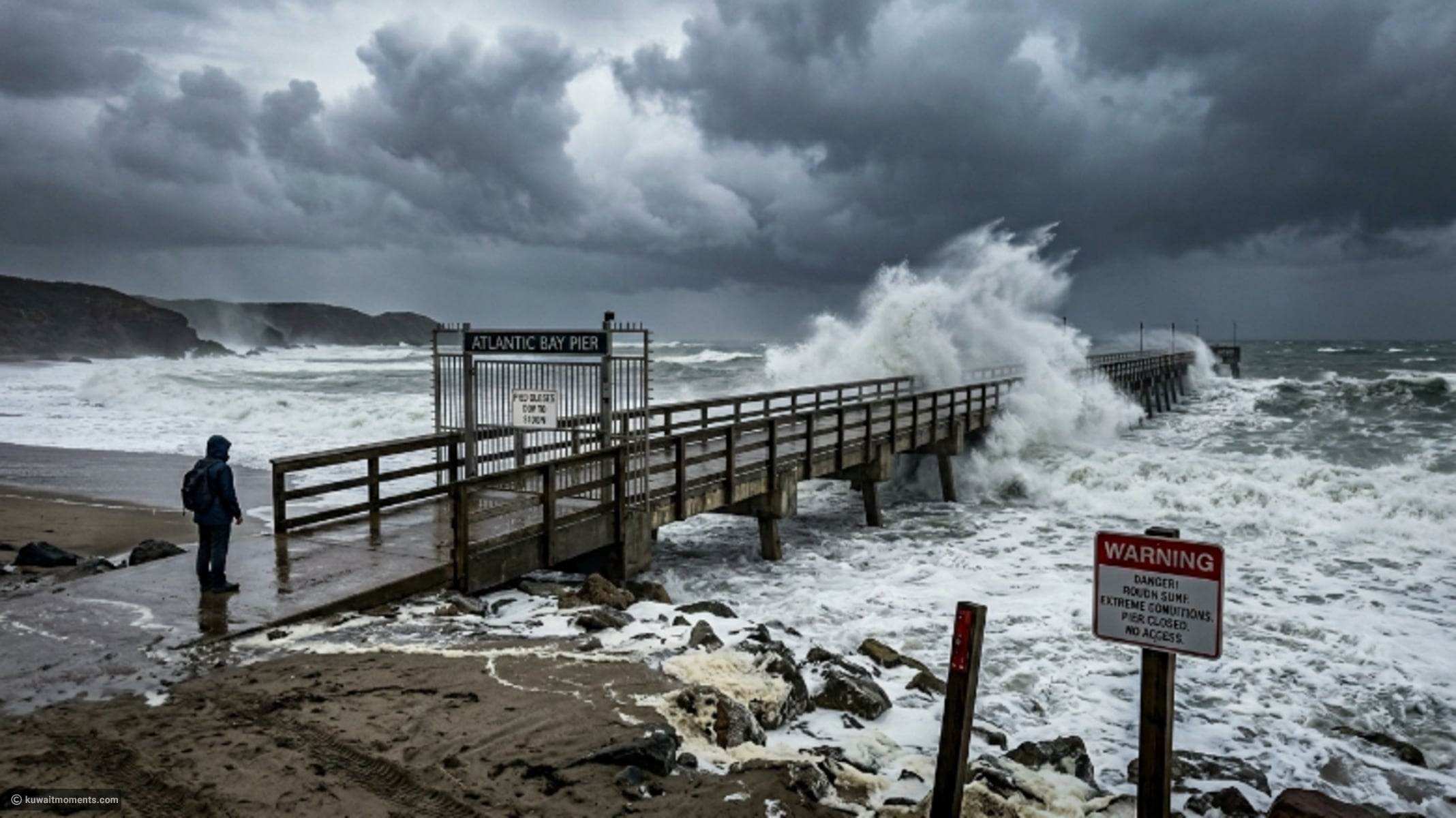 US on alert as hurricane models predict storm within days