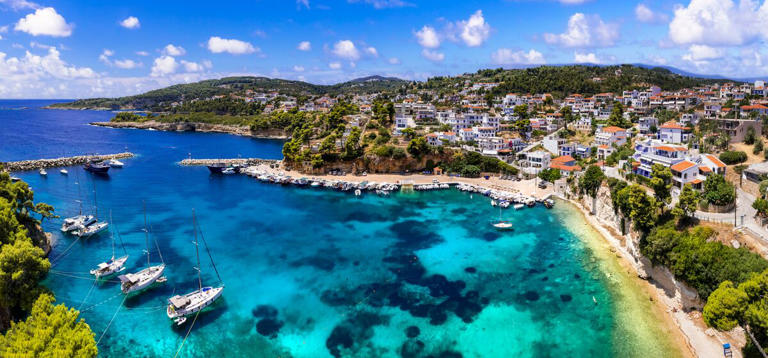 Quieter Greek island rivals Rhodes and Mykonos' stunning beaches but ...