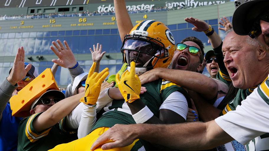 ESPN just dropped a Jayden Reed prediction that will have Packers fans ...