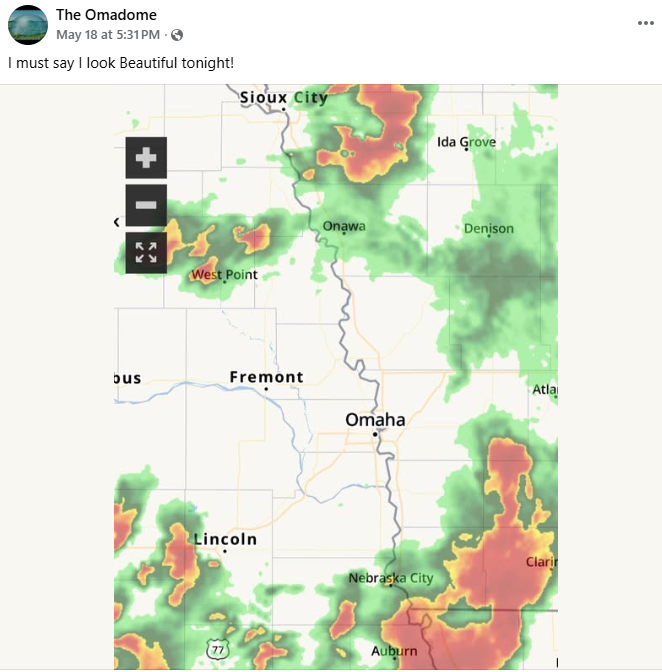 All hail the Oma-dome! Why some Omahans believe the city has a weather ...