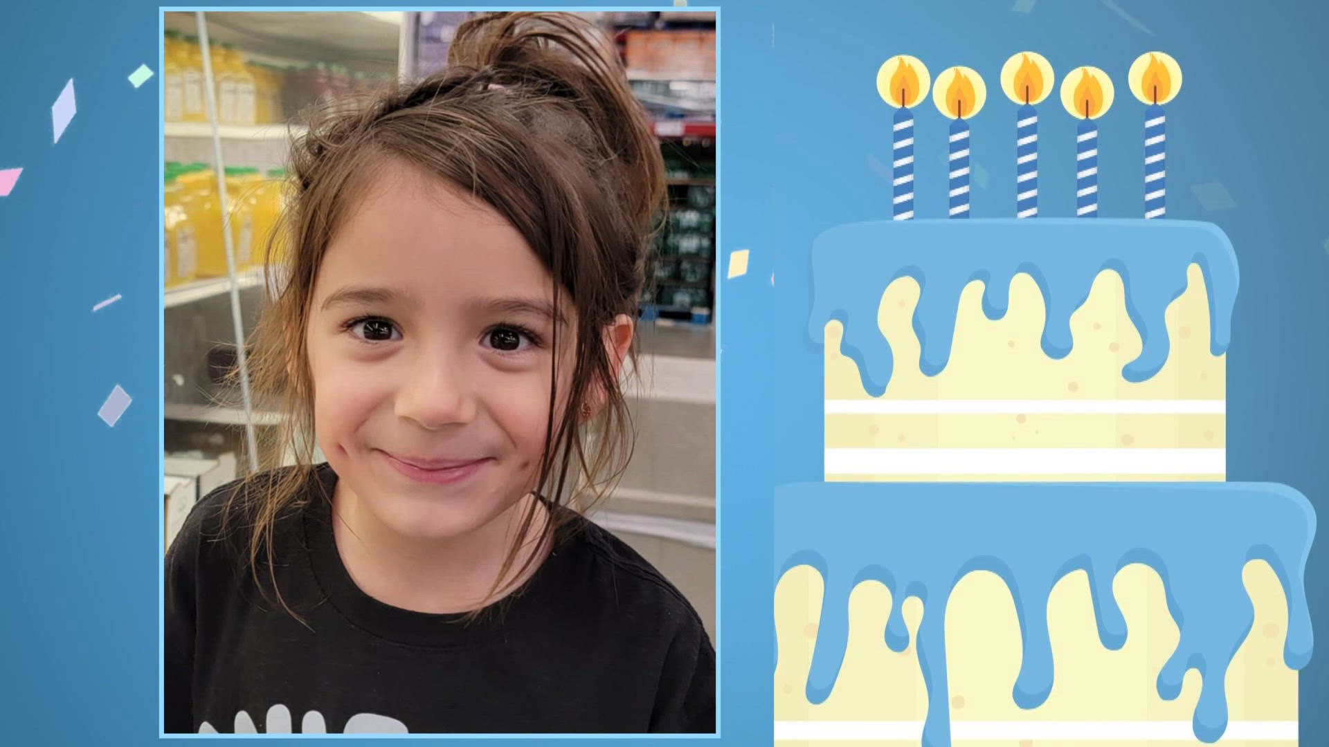 Look who's 5: Happy birthday, April!