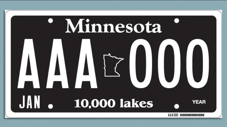 Blackout license plates coming to Louisiana