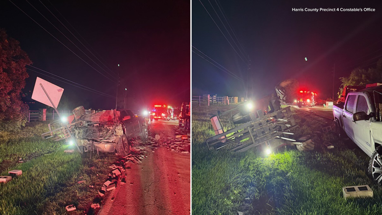 Mueschke reopened near FM 2920 after 18-wheeler crash left cinder ...