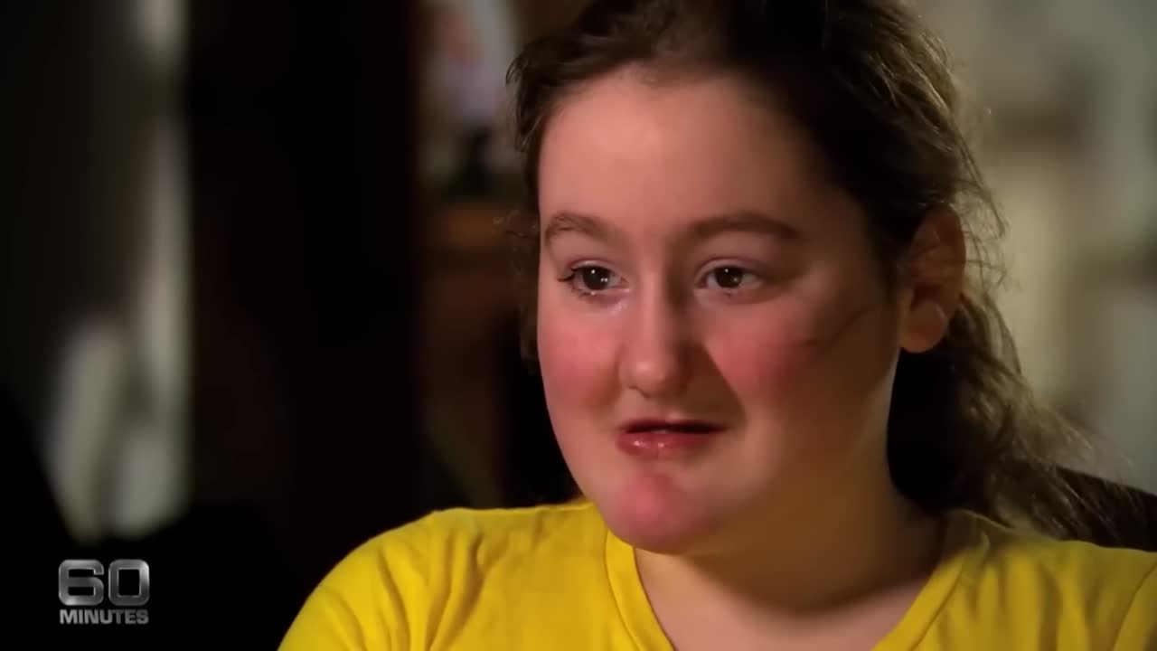 She couldn’t feel pain – so her body started destroying itself