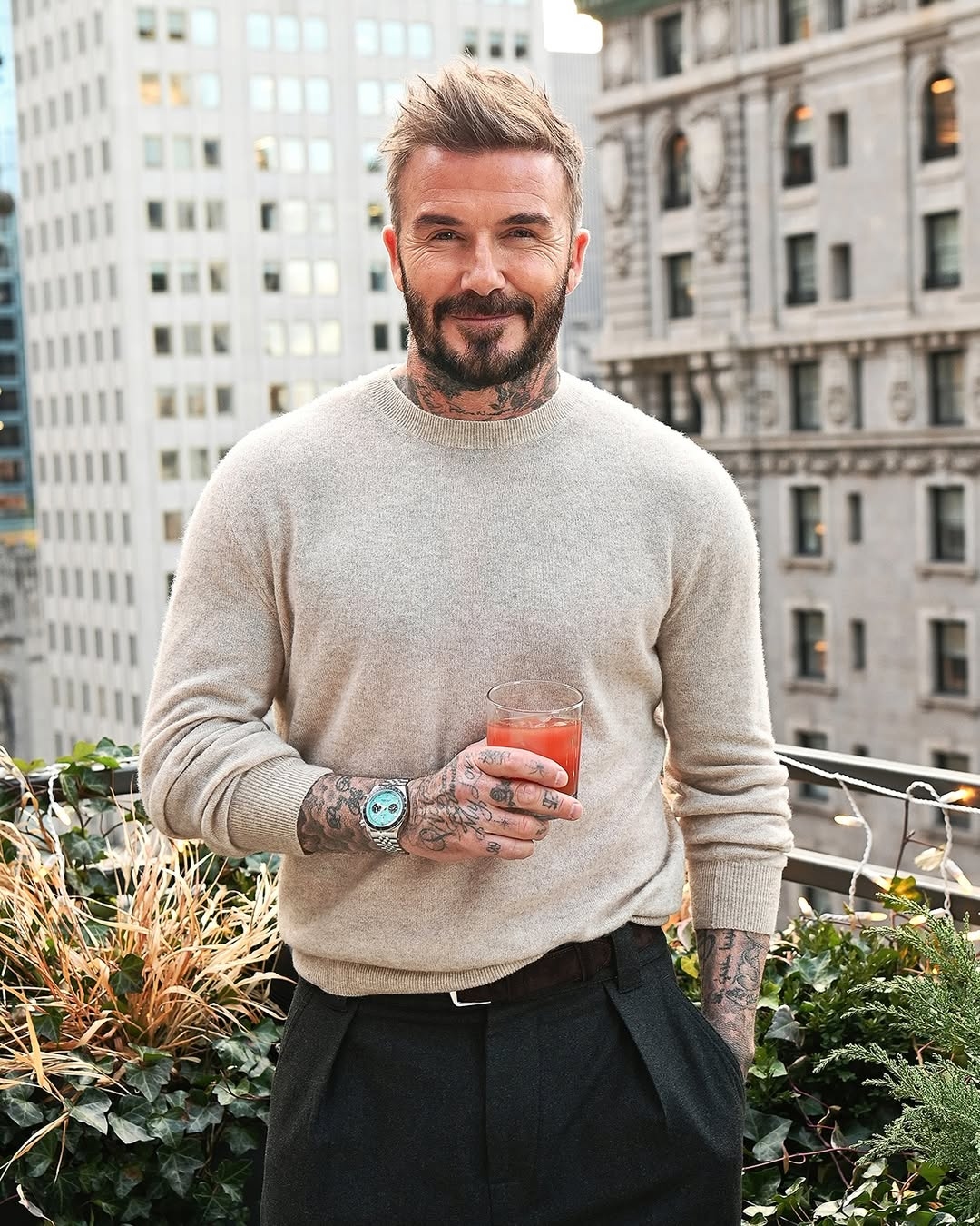 David Beckham được gắn sao trên Đại lộ Danh vọng Hollywood