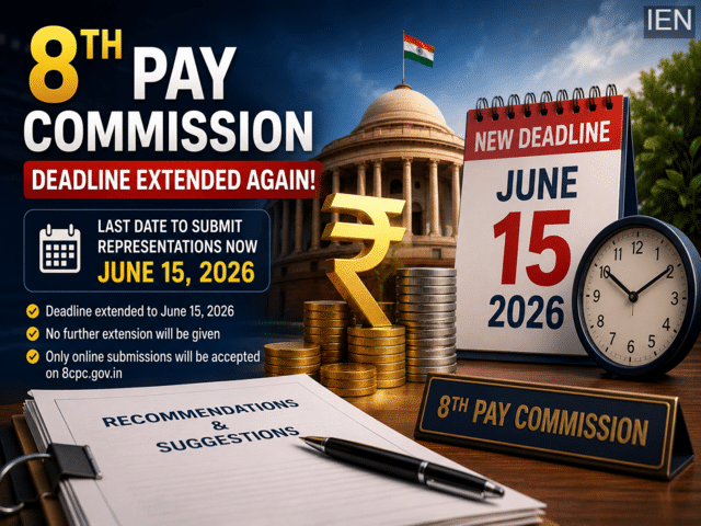 8th Pay Commission update: Submission deadline extended again; when can ...