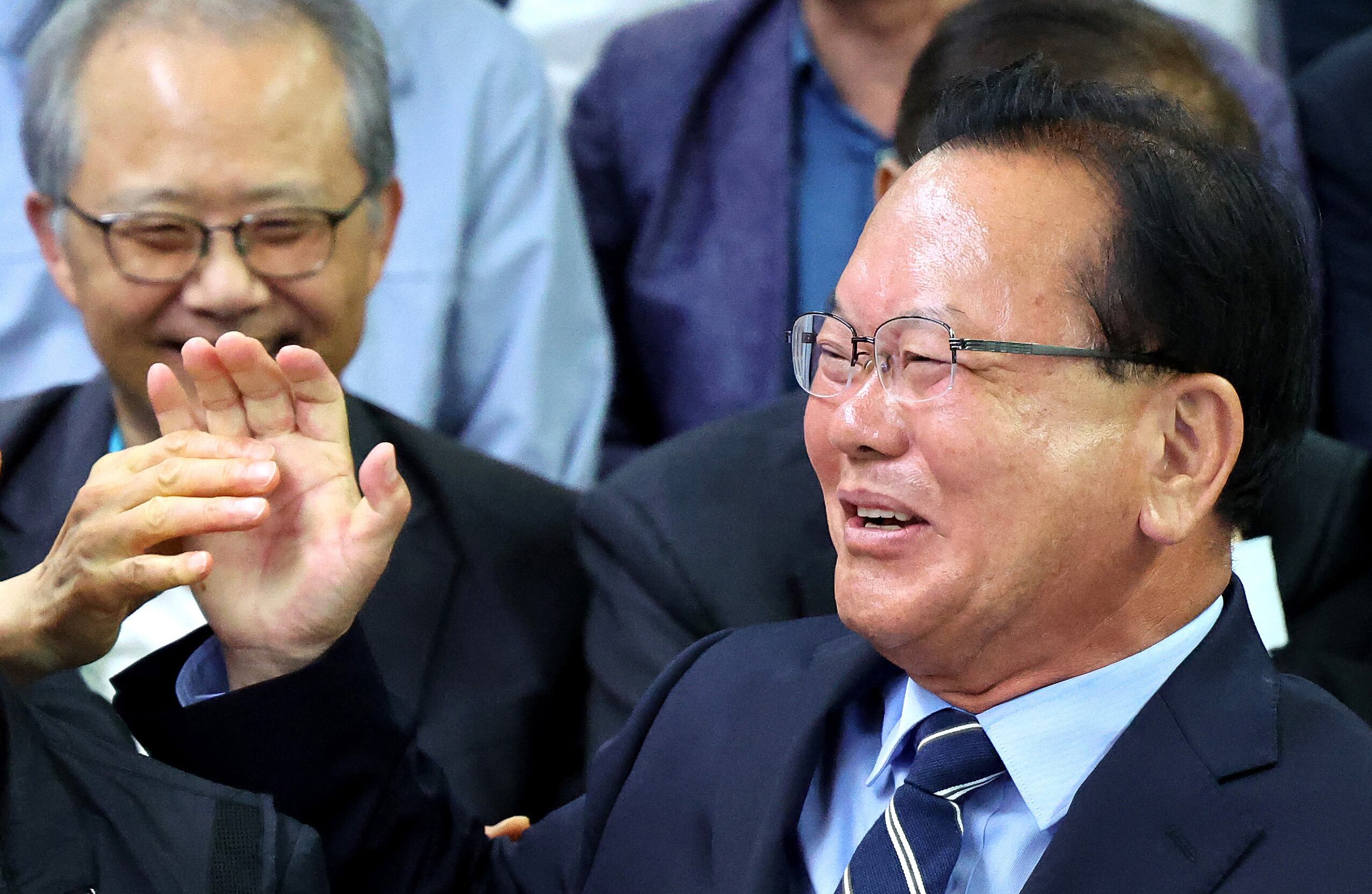 Daegu mayor race tight; Kim Boo-kyum cites citizens' change desire