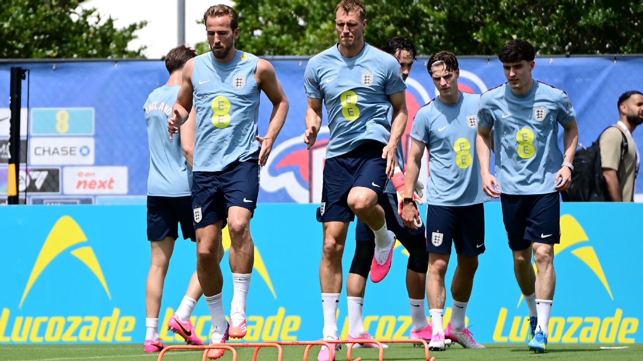 England's route to the 2026 World Cup final: Potential Brazil ...
