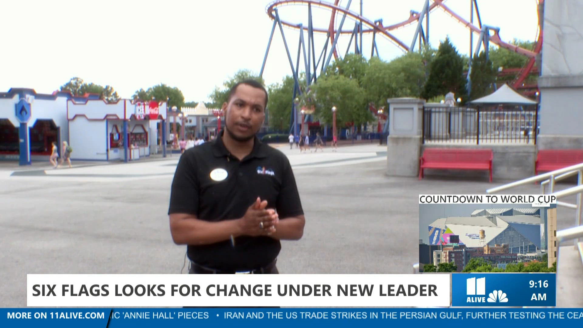 Six Flags aims for turnaround ahead of busy summer