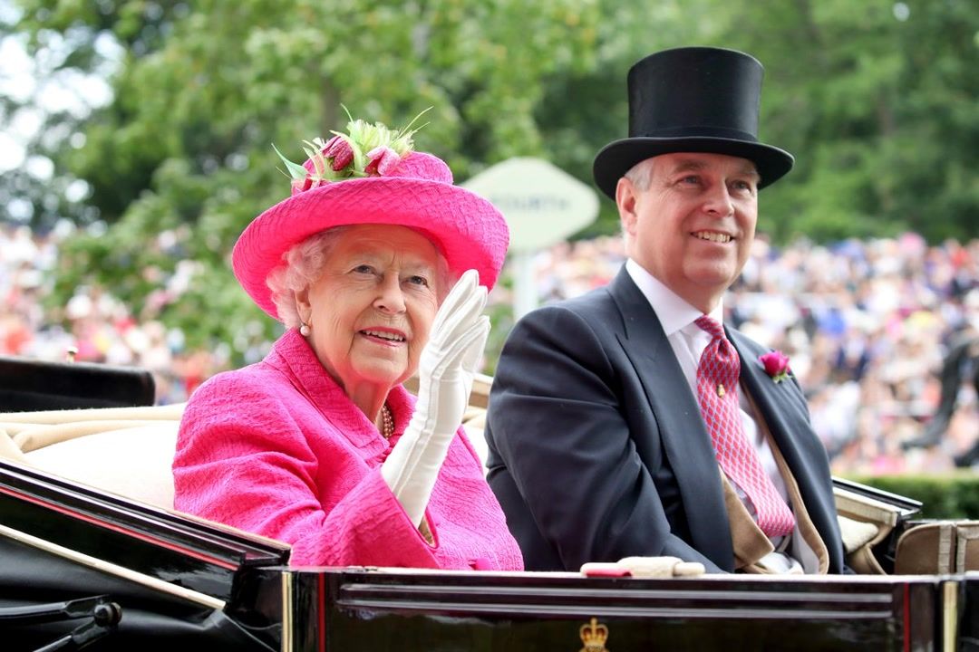 Andrew faces new Royal Ascot claims