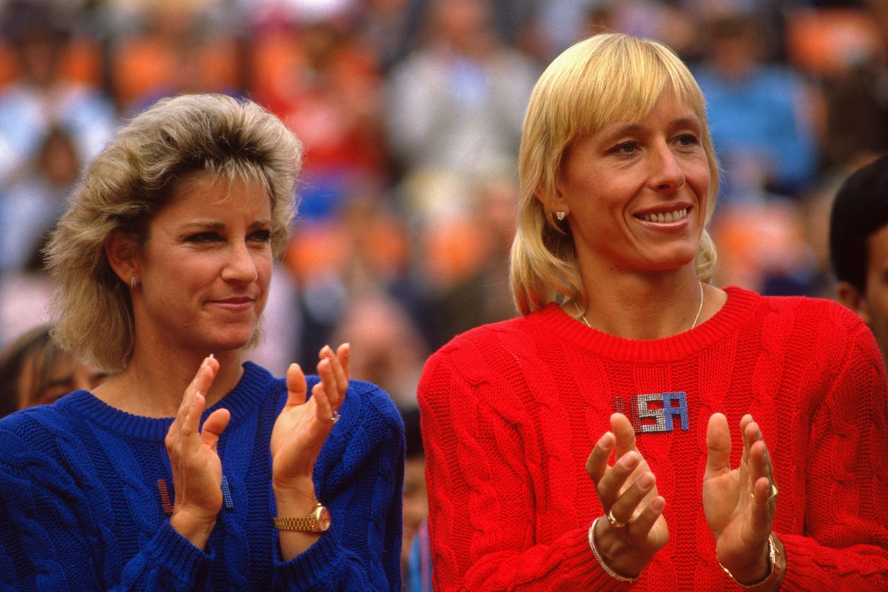 Martina Navratilova and Chris Evert's rivalry, friendship and cancer ...