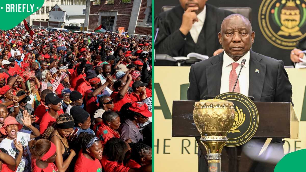 EFF boycotts Cyril Ramaphosa’s budget vote reply, brands president a ...