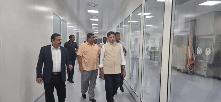 Aurobindo inaugurates TheraNym Biologics’ facility in Hyd