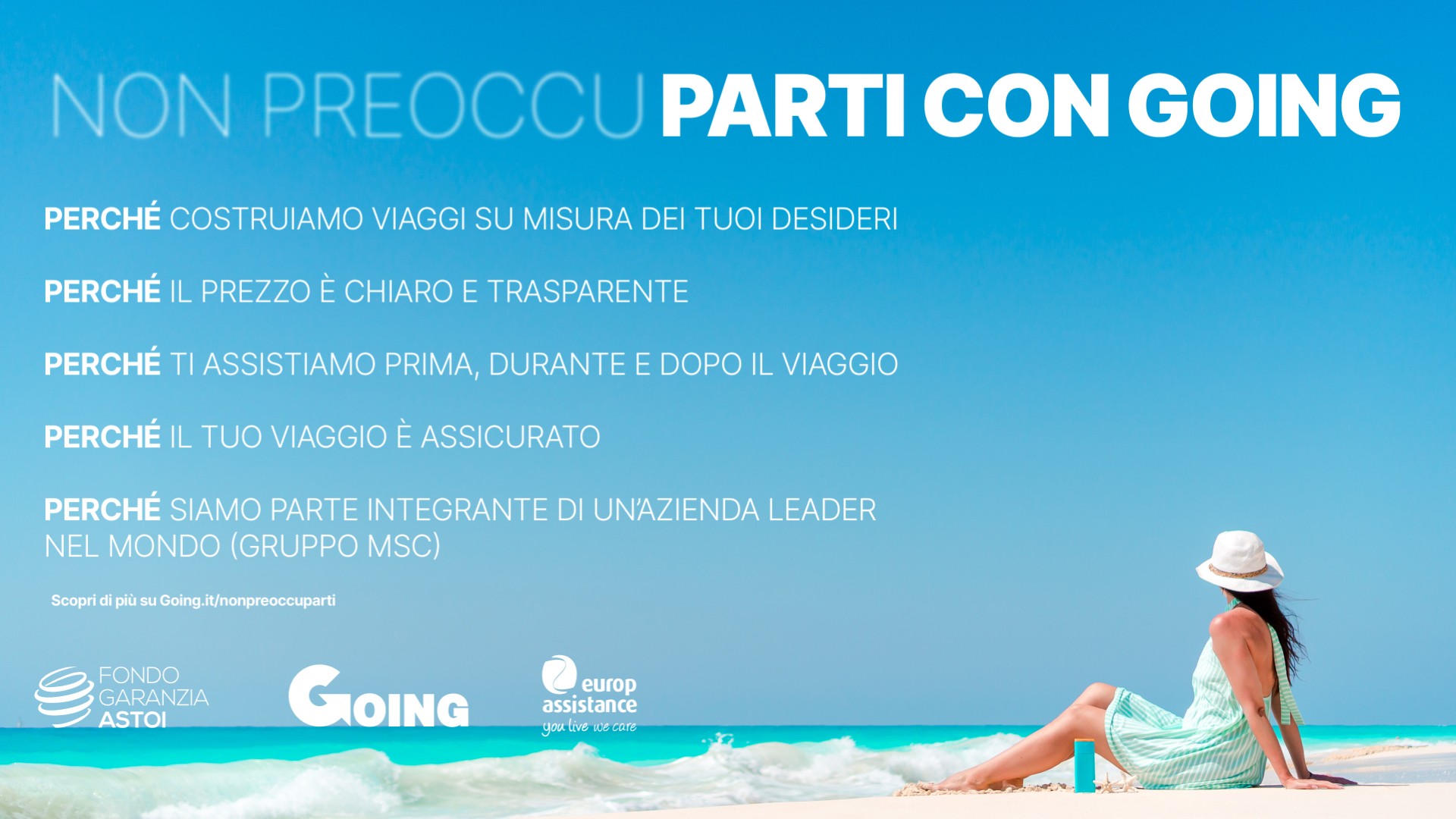 Going lancia la campagna “Non preoccuPARTI”: al centro sicurezza e ...