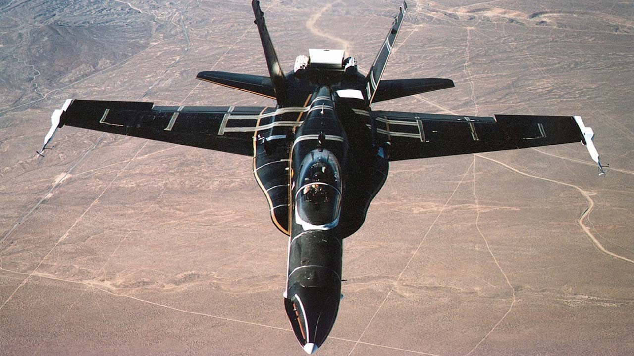 The fighter jet NASA saved from the scrap heap
