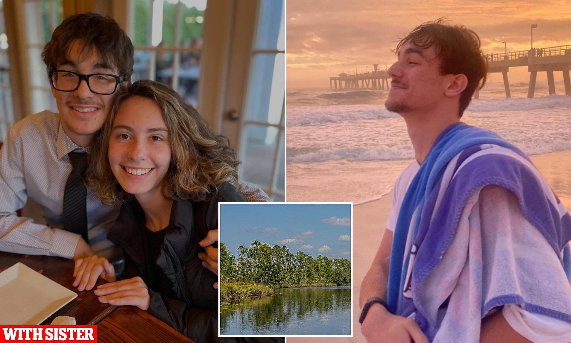 Kayaker, 18, died after bolt of lightning tossed him out of his boat ...