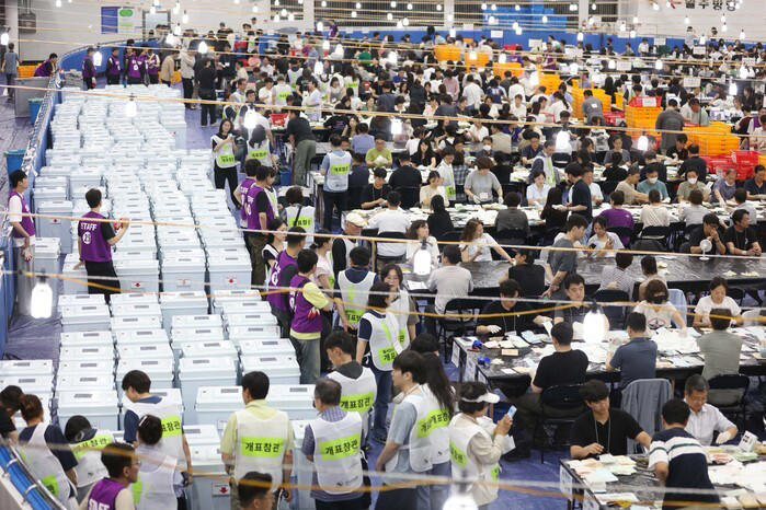 Ballot counting for local elections begins CR