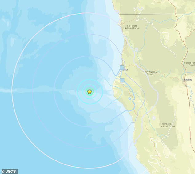 Earthquake warnings flash across two US states as multiple quakes rock ...