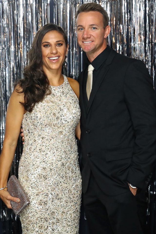 How pregnant Carli Lloyd, soccer star turned sportscaster, is gearing ...