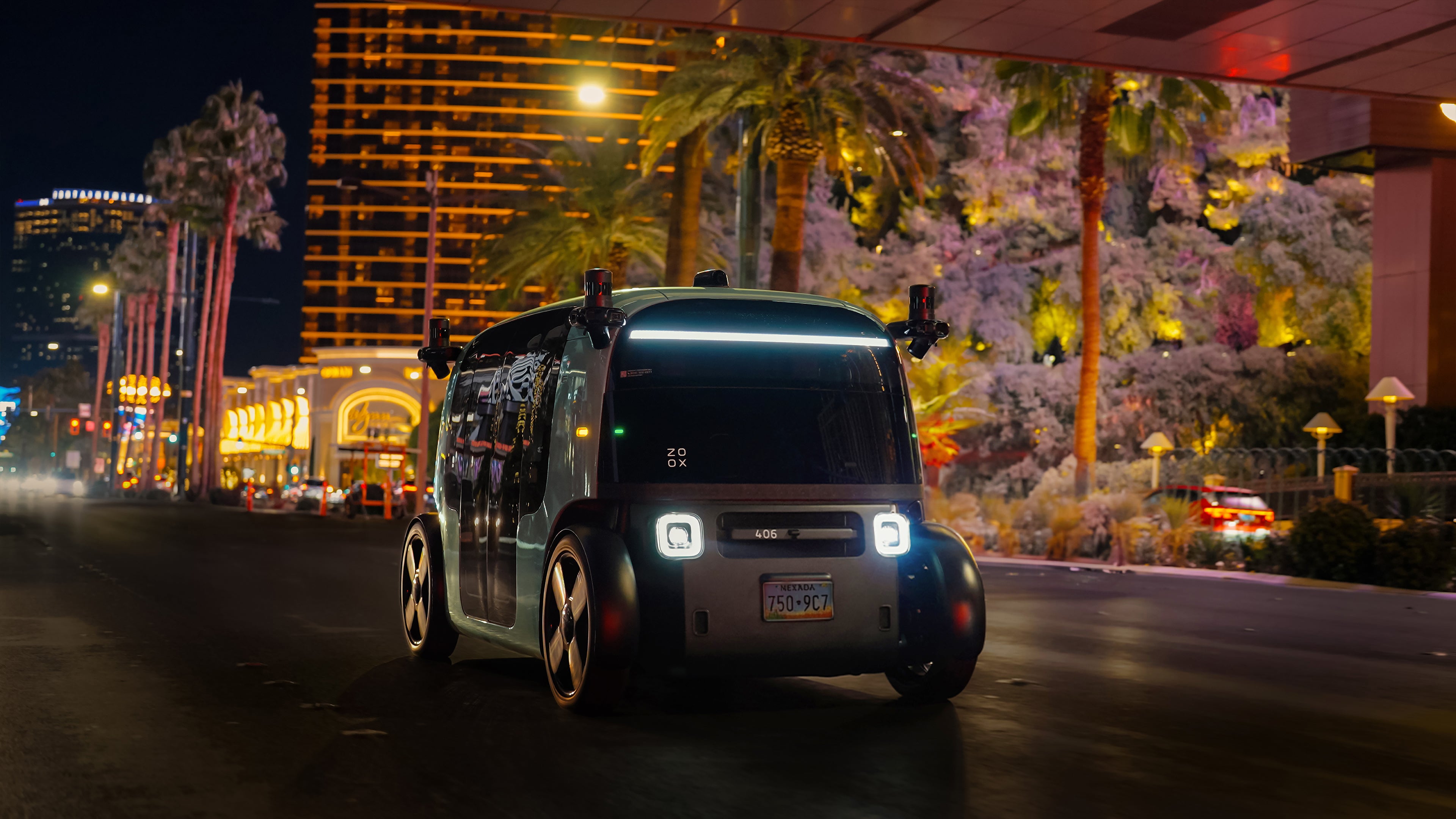 What it’s really like to ride a Zoox robotaxi in Las Vegas