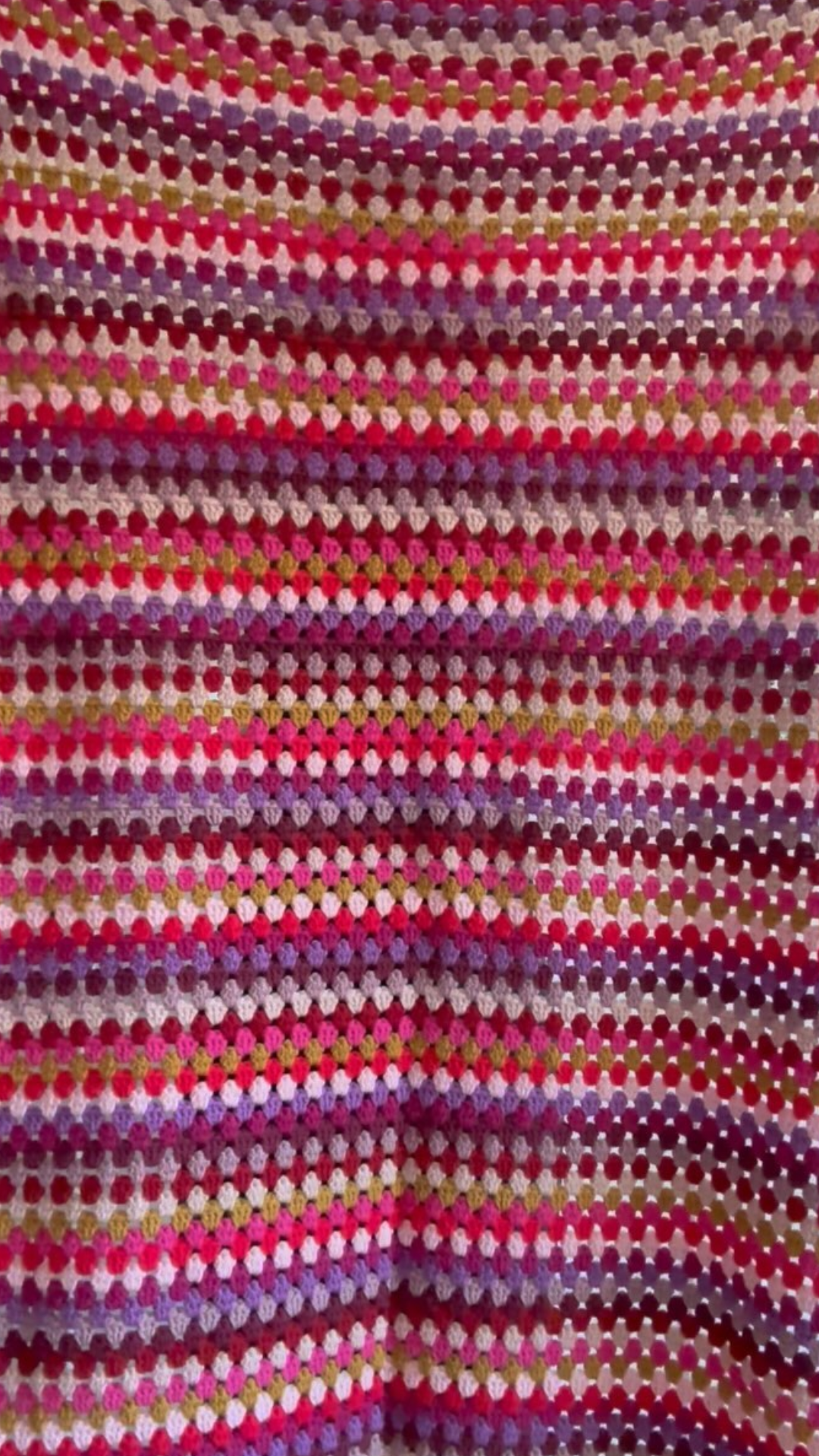 The insider trick to creating perfect granny stripe blankets