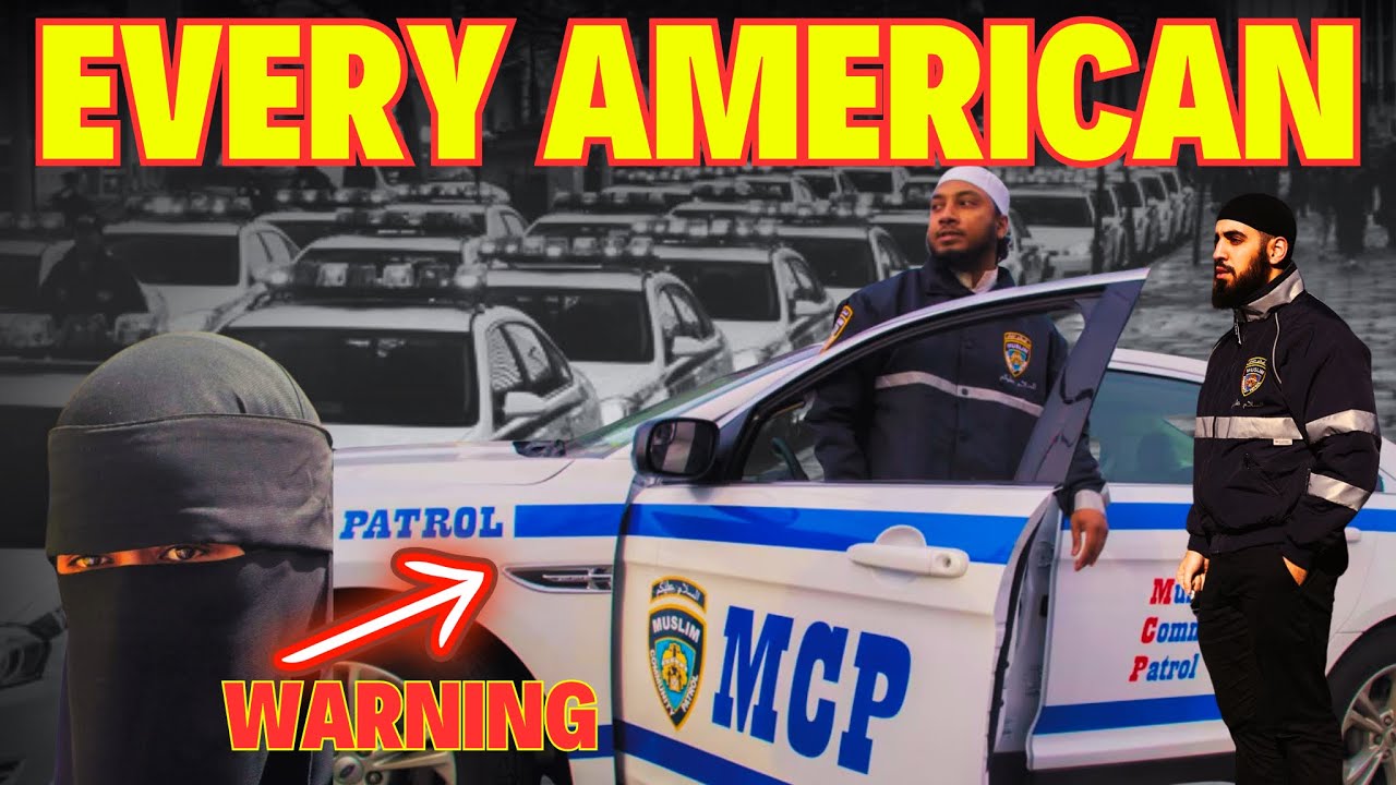 New York saw Muslim patrol cars in Brooklyn - and people started asking ...