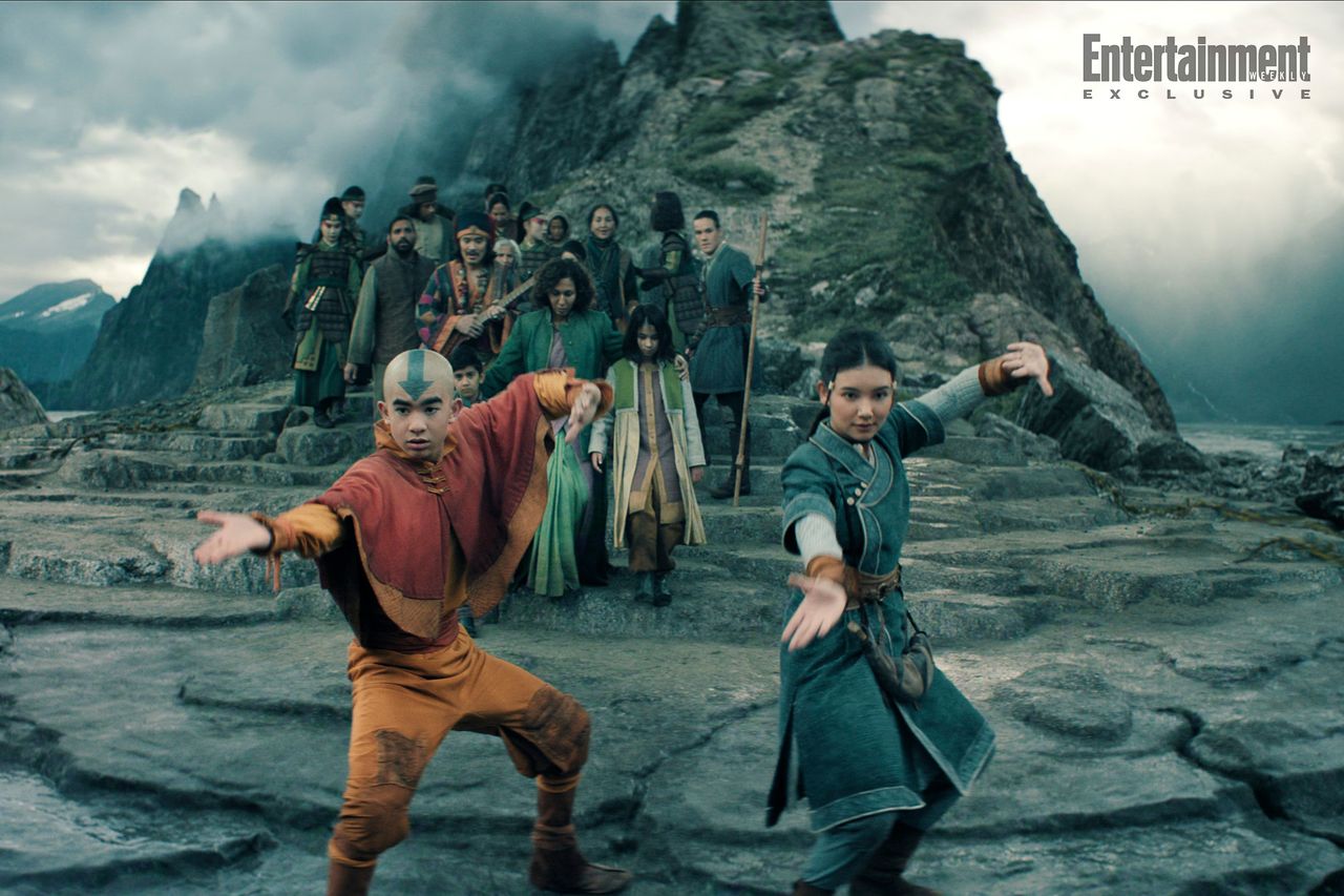 On set of “Avatar: The Last Airbender” season 2 with Toph, more ...