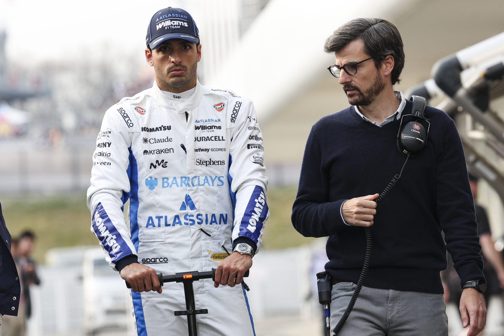 Carlos Sainz’s manager has reportedly approached Williams competitors ...