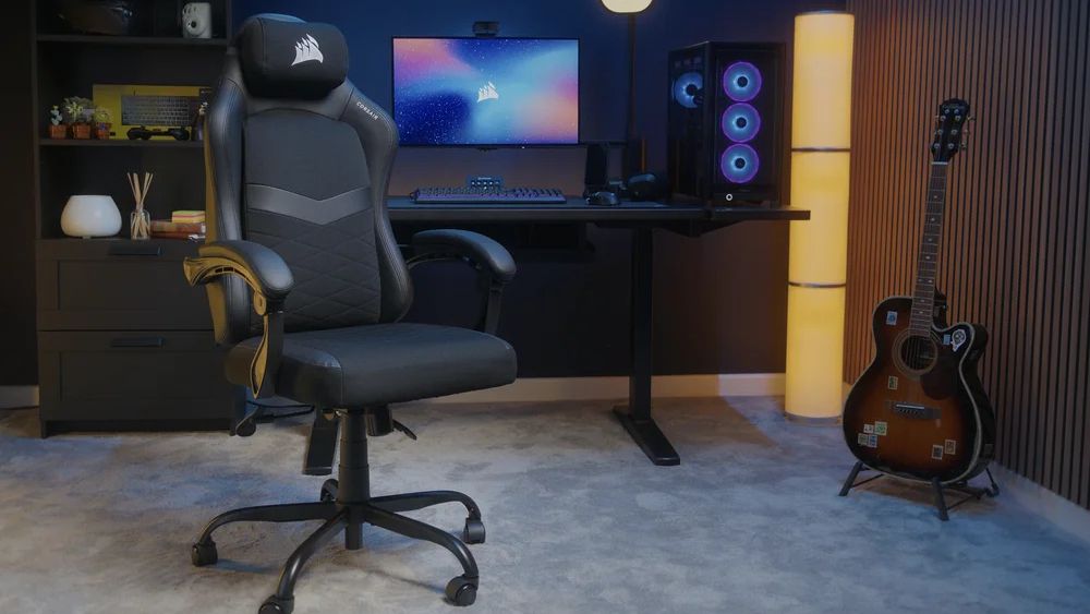 The Corsair TC80 continues the move away from traditional gaming chair ...