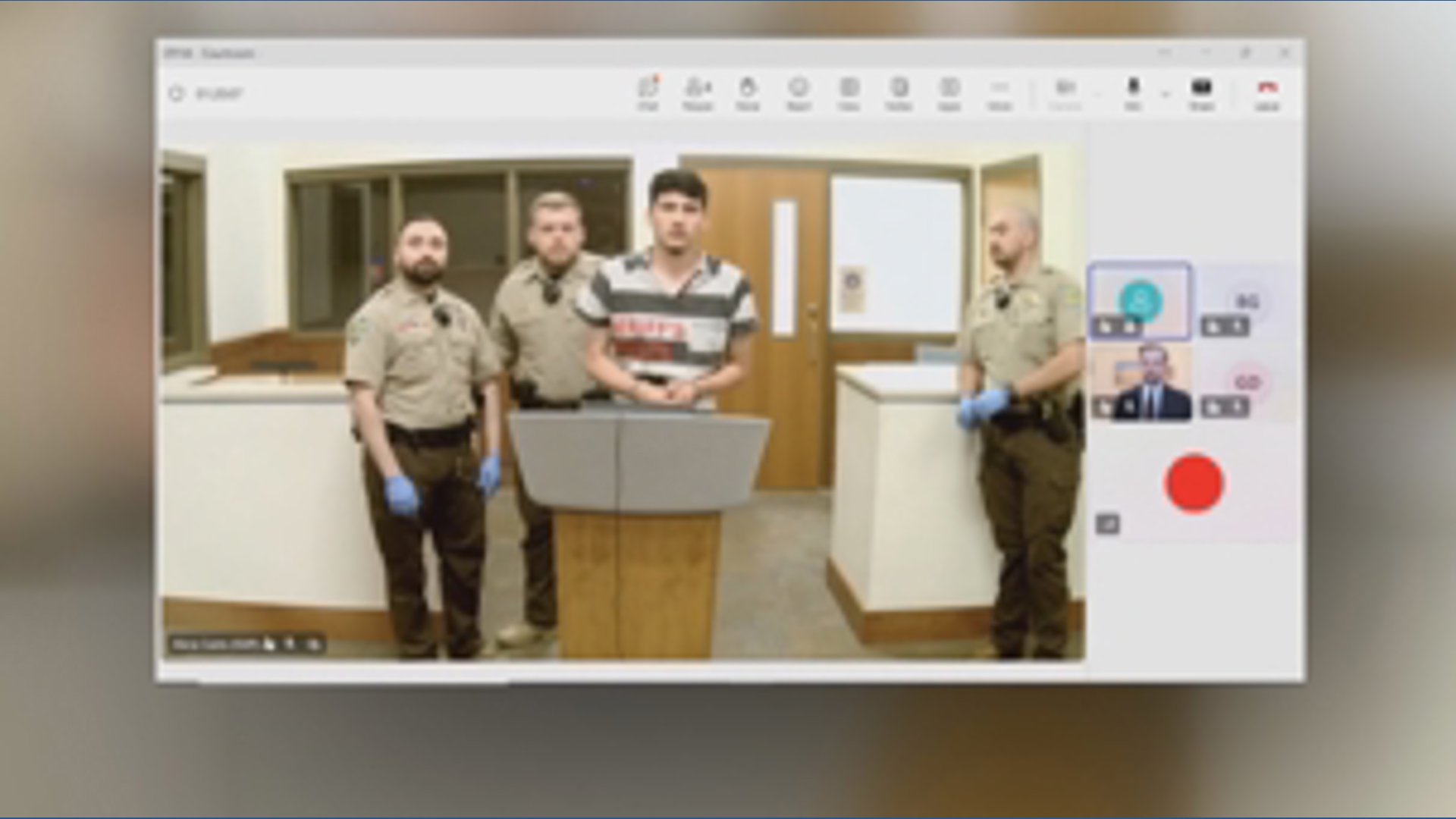 Arraignment hearing today for two suspects in Buckeye triple shooting
