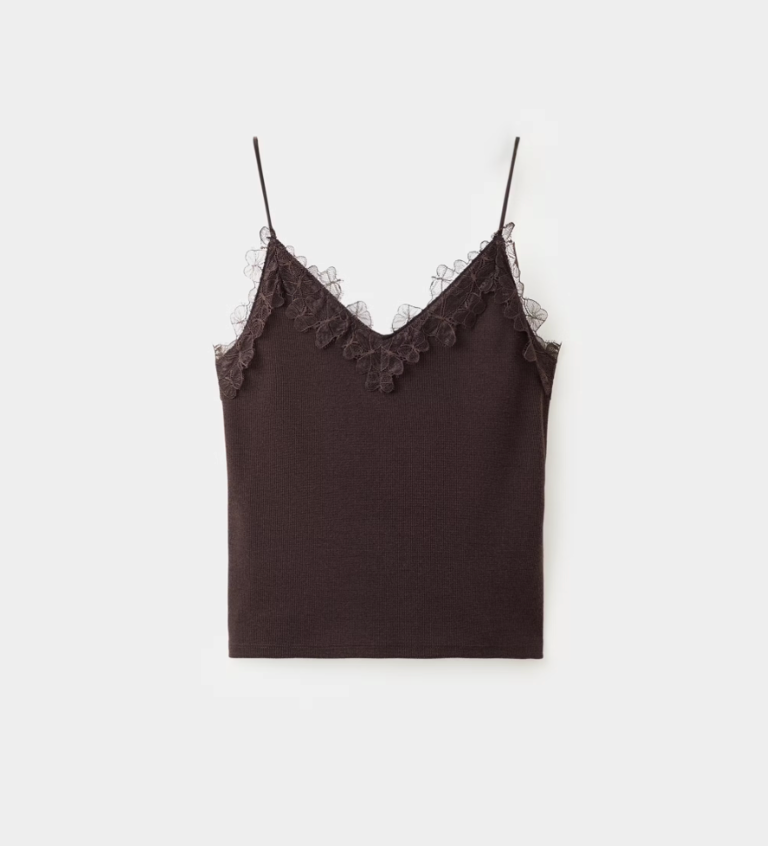 Mango drops £16 date night top of summer – it's perfect with jeans ...