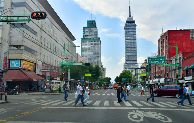 La OCDE baja al 0,8 % el crecimiento de México en 2026 y mejora al 1,8 ...