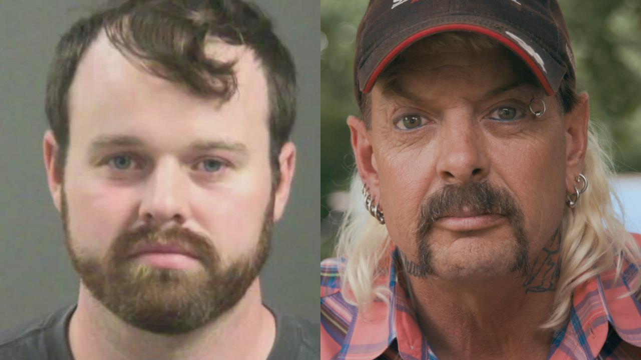 Inmates Josh Duggar and Joe Exotic reportedly face harsh new reality in ...