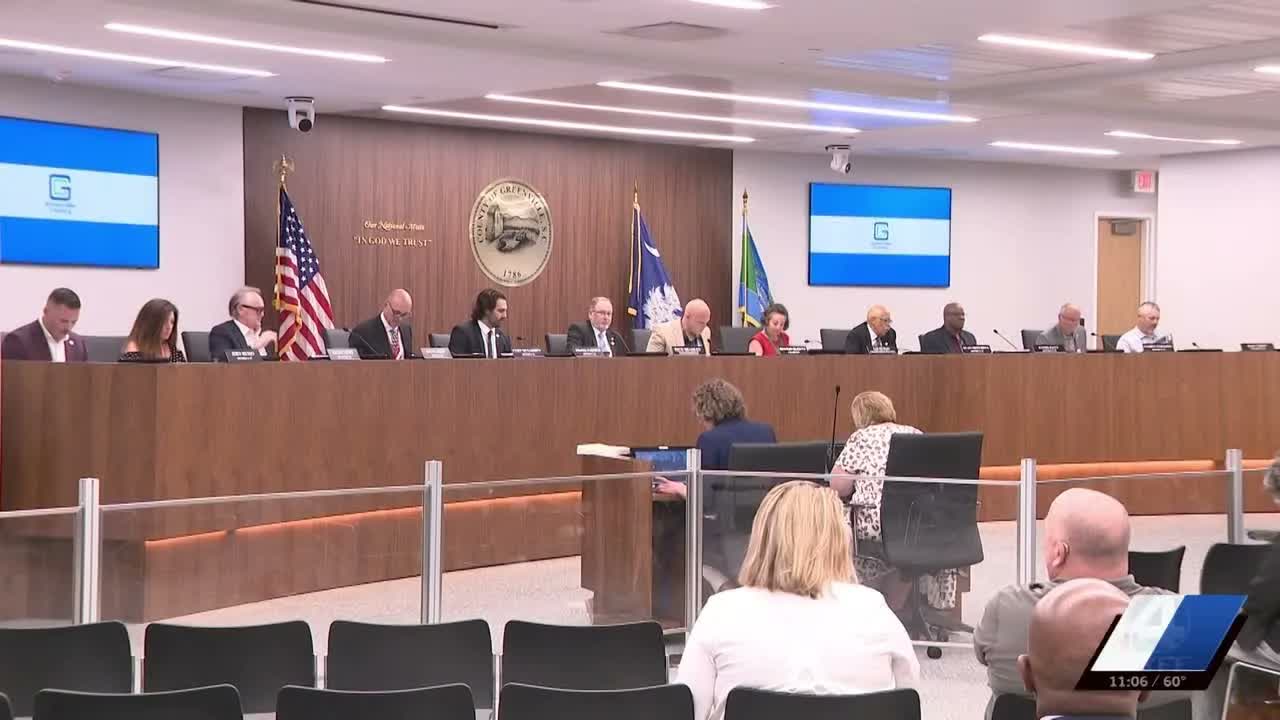 Greenville County leaders debate pay raises and penny tax proposals