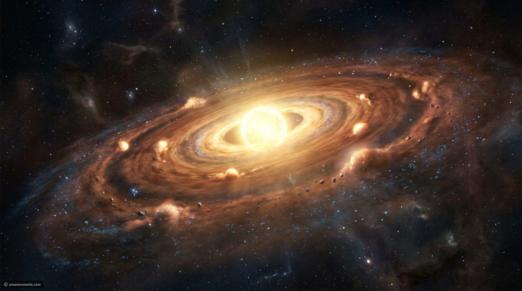 Scientists finally explain the origin of common planets