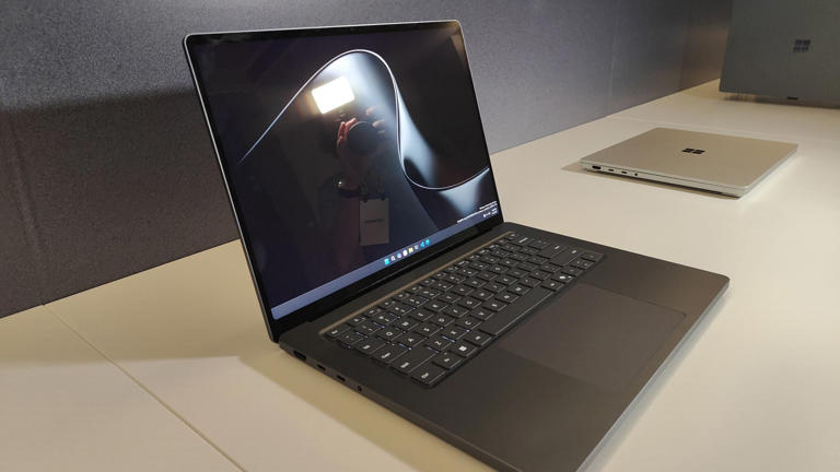 The Nvidia RTX spark era starts here: Hands on with Microsoft's Surface ...