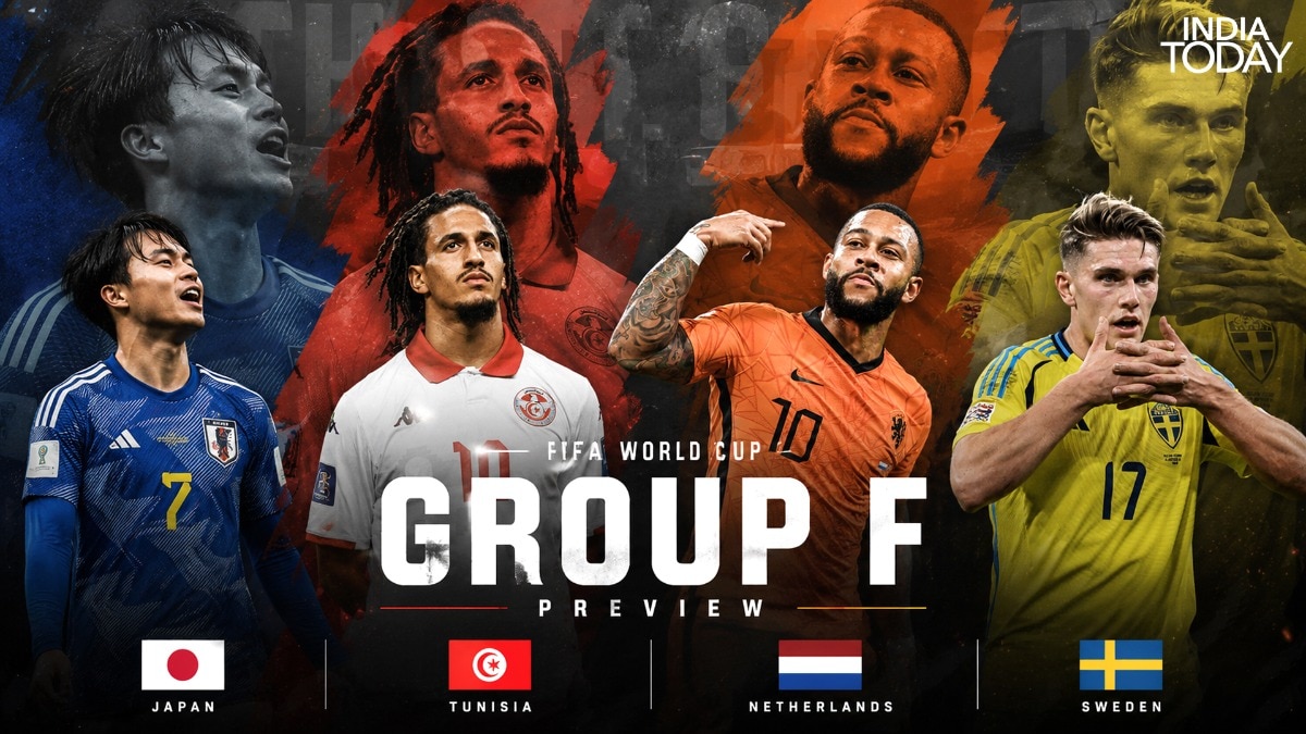 FIFA World Cup, Group F preview: Samurai speed, total football, styles ...
