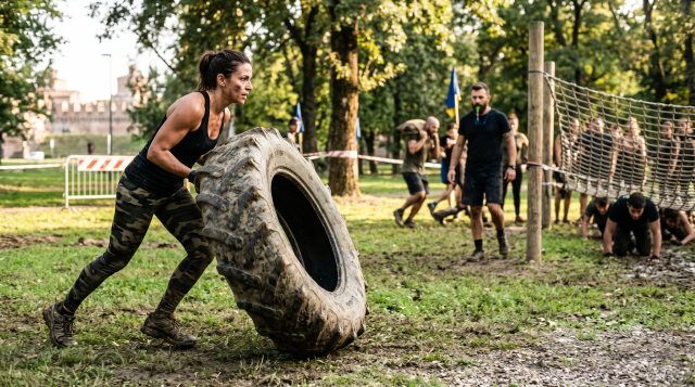 Boot camp: la nuova frontiera del fitness