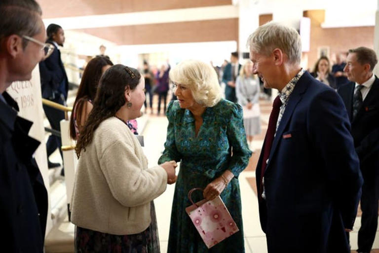Queen joins celebrations at British Library to mark National Year of ...