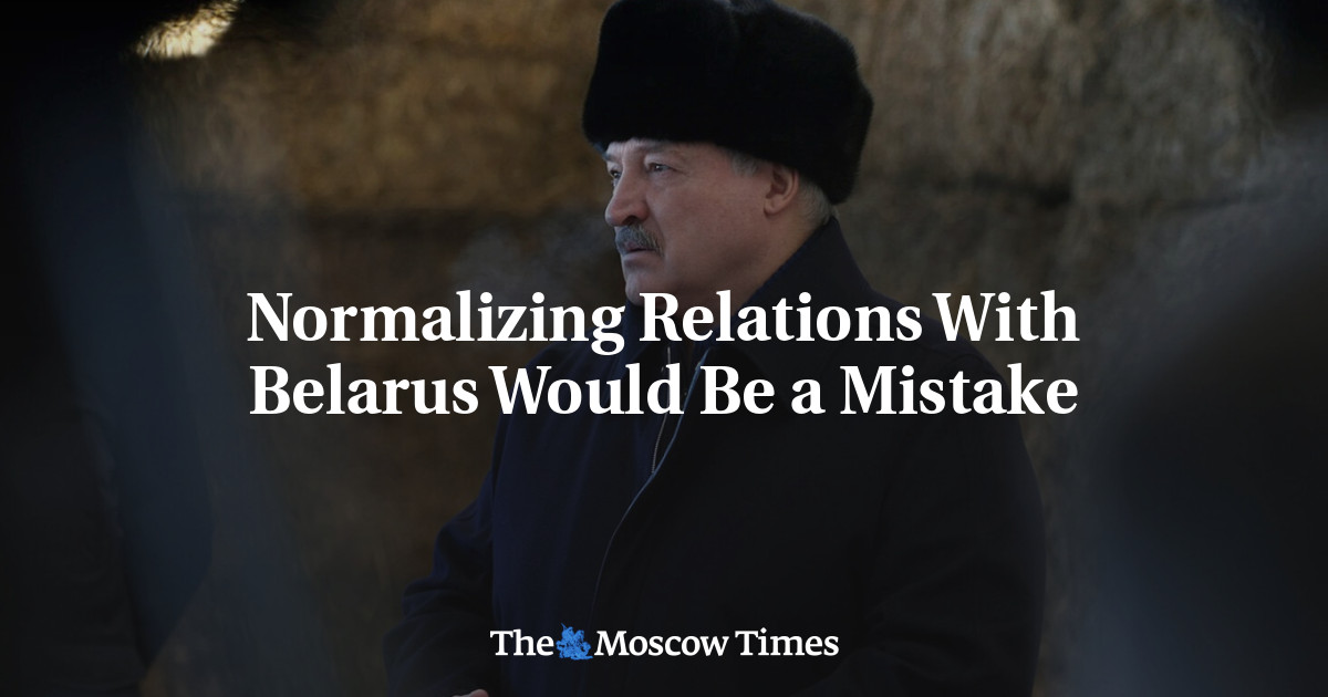 Arkady Moshes and Ryhor Nizhnikau: Normalizing relations with Belarus ...