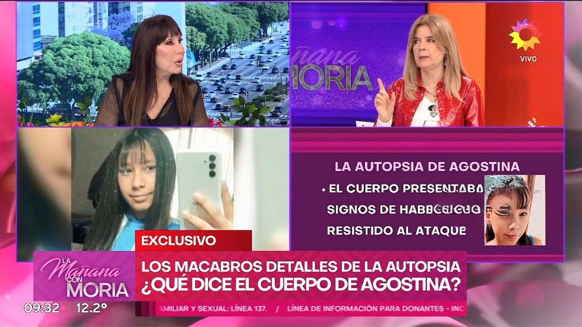 El revelador dato que dio Mercedes Ninci sobre el caso Agostina Vega y ...