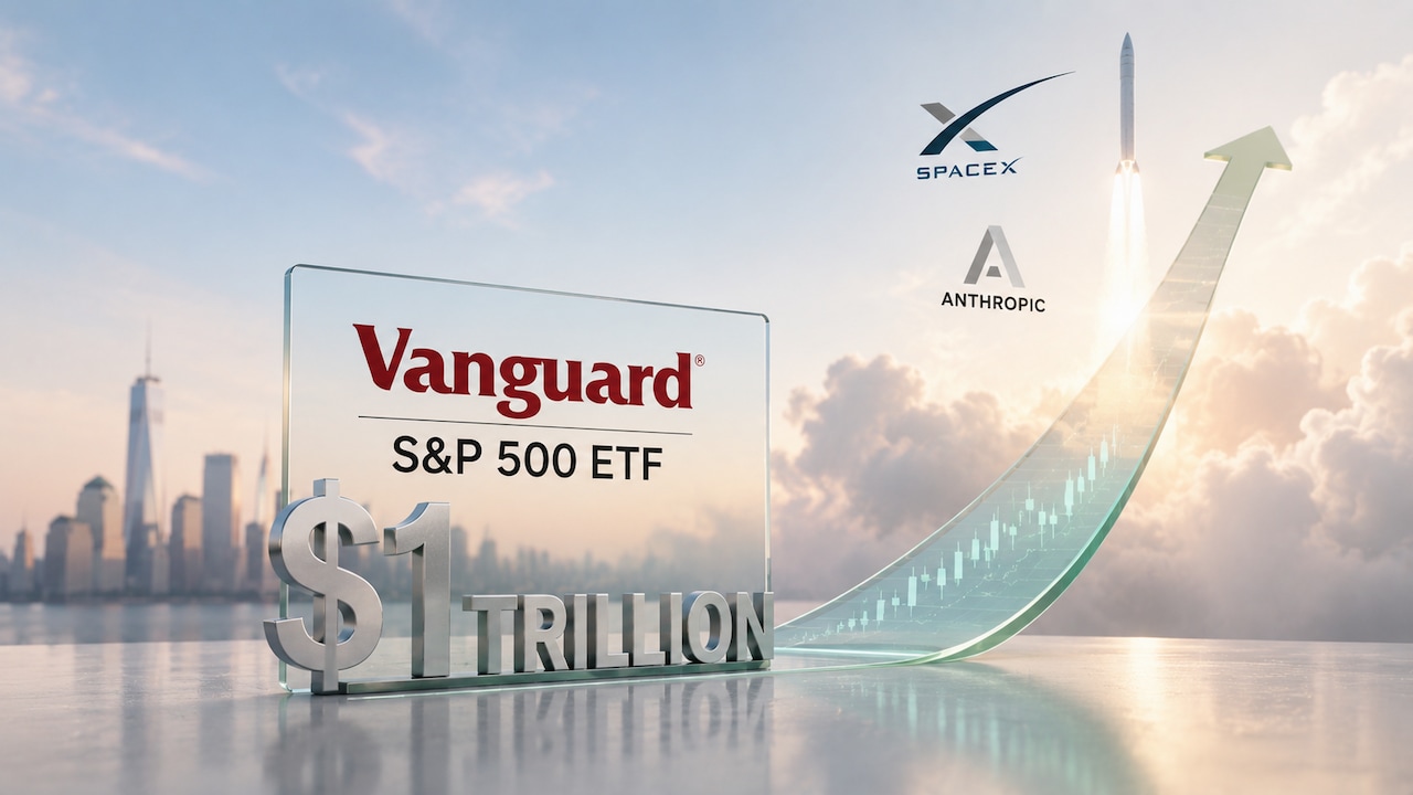 World's first ETF to hit $1 trillion assets: Vanguard's S&P 500 ETF ...