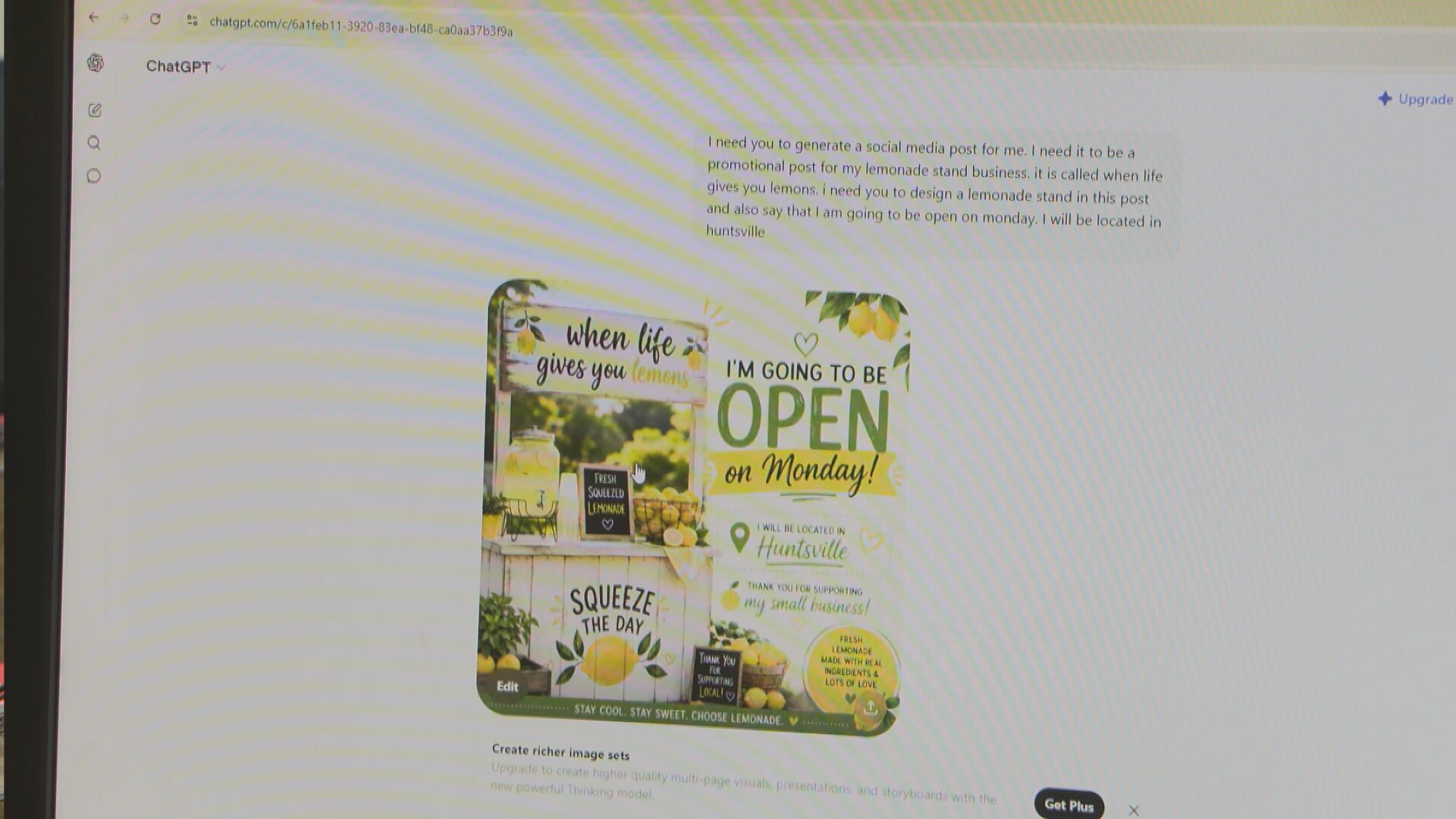 More businesses using AI-generated graphics for promotion; graphic ...