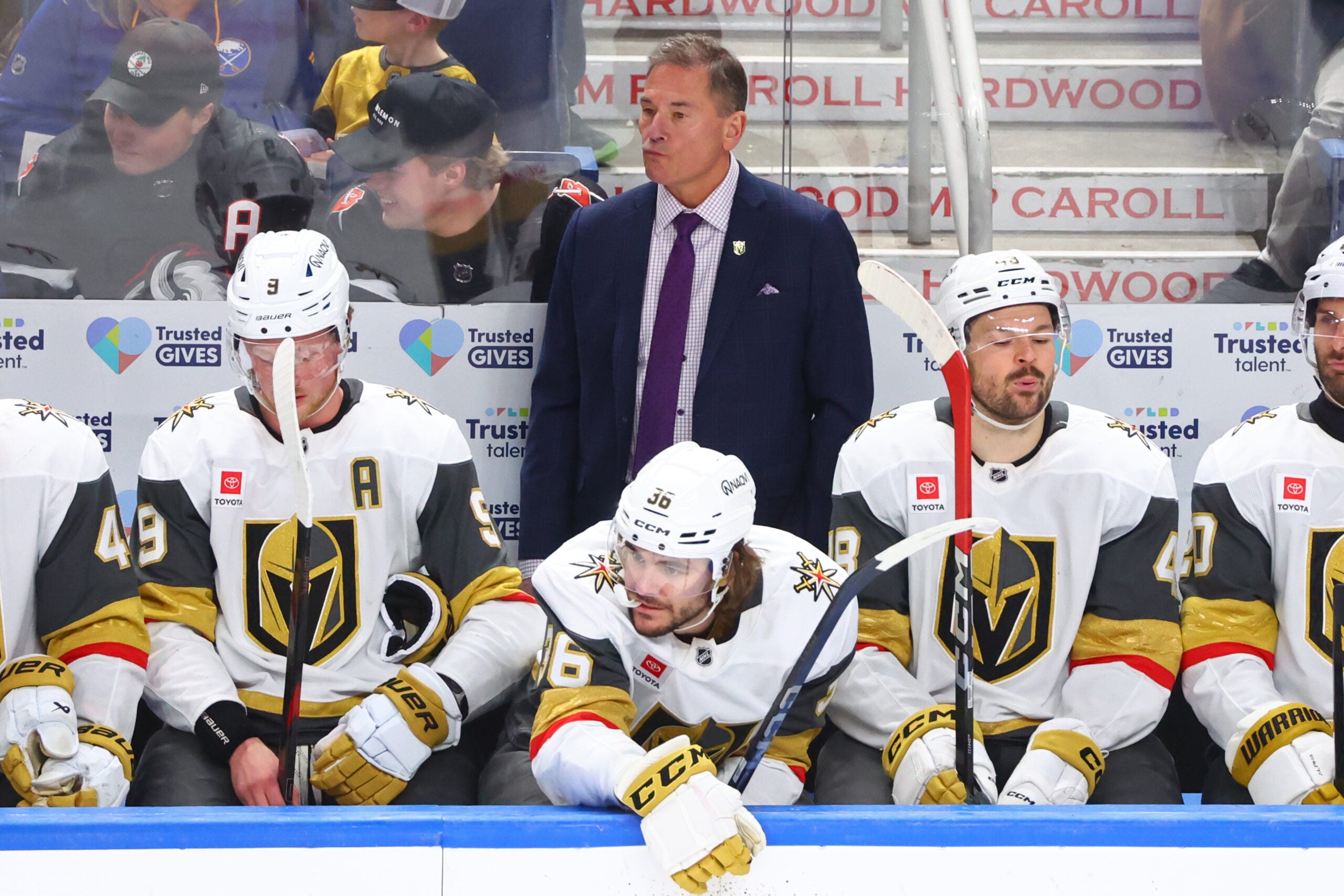 NHL defends Golden Knights blocking ex-Bruins HC Bruce Cassidy from ...